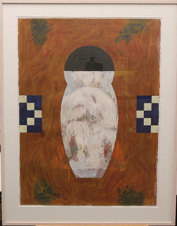 PETER HAHNE. Mixed media, composition, signed P. Hahne. Art - Paintings ...