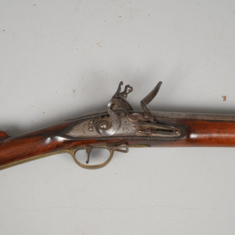 FLINTLOCK RIFLE TOWER, so-called subsidy rifle, Brown Bess m/1793 ...