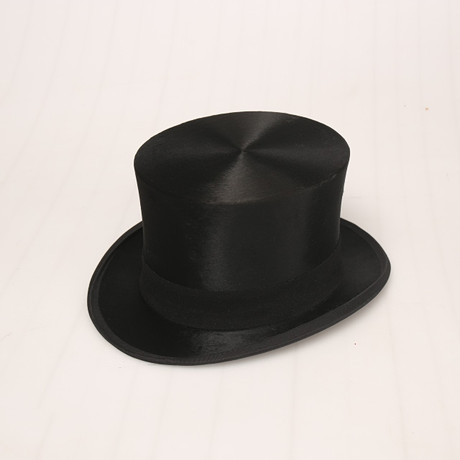 TOP HAT in HATTASK, labeled Stenströms Helsingborg. Vintage & Designer ...