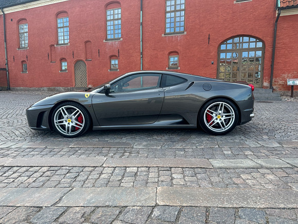 FERRARI F430 F1 4.3 V8 Sekventiell, 490 hk, 3300 mil, 2005. Tidigare i ...