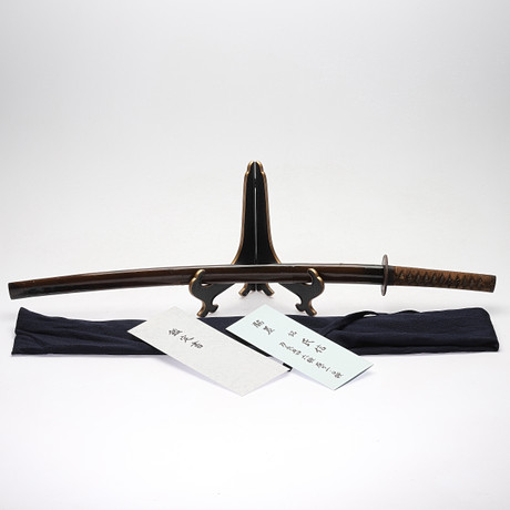 SWORD, Japan, Ujinobu 氏信 , 1532 (天文 Tenbun Tenmon) - 1555. Weapons ...