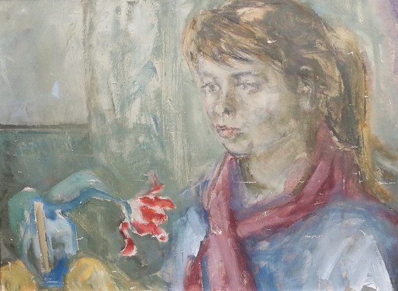 MARTIN LINDSTRÖM. Portrait. Oil on canvas, unsigned. Art - Paintings ...