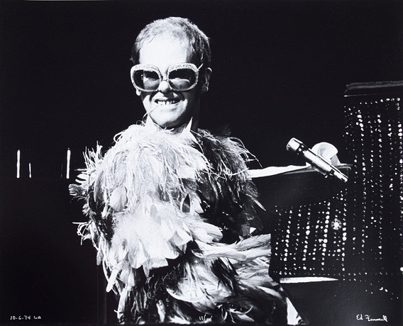 ED FINNELL (USA/SWEDEN, BORN 1956). Sir Elton John, "Goodbye ...