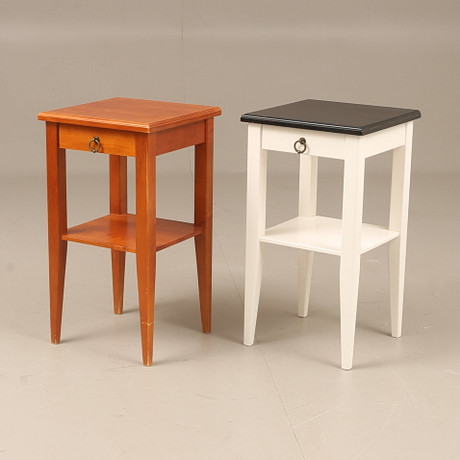 BED TABLE, 2 pieces, Bysnickarna i Ydre AB, 1900/2000s. Furniture ...