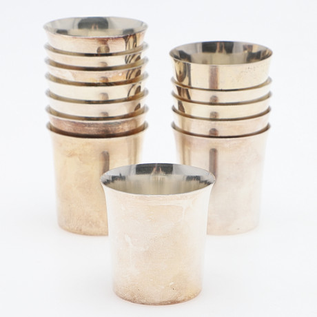 SNAPSGLAS, 13 st, silver. Silver & Metall - Silver - Auctionet
