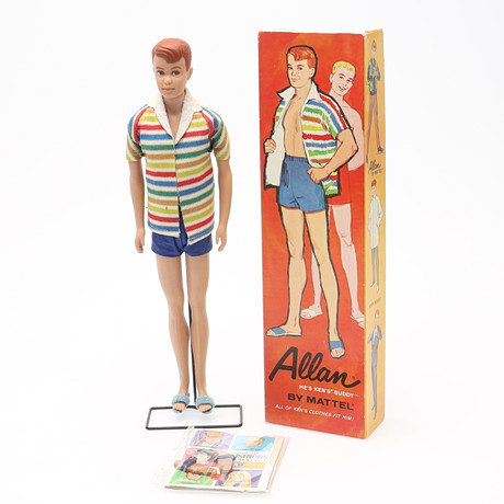 KEN'S BUDDY, Allan, by Mattel, Japan, 1963. Toys - Toys - Auctionet