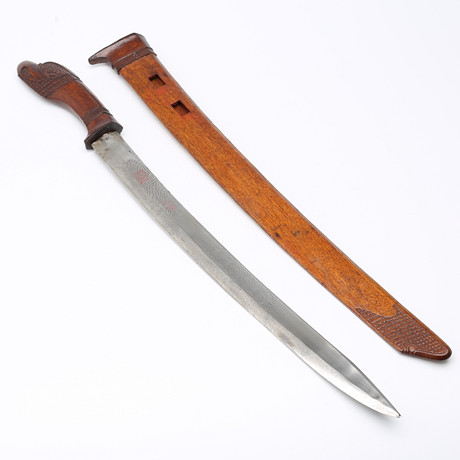 GOLOK, short sword, Java, Indonesia. Probably 19th century. Weapons ...