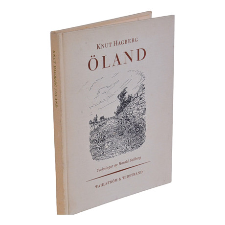 BOK, Knut Hagberg, Öland. Böcker, Kartor & Handskrifter - Böcker ...