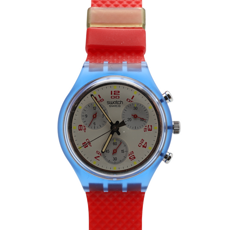 ARMBANDSUR, Swatch, Chronograph, JFK, 1992, quartz. Klockor & Ur ...