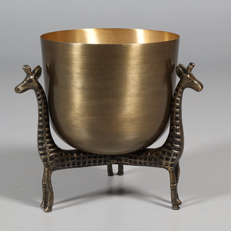 BOWL, metal, two-part, contemporary. Miscellaneous - Miscellaneous ...