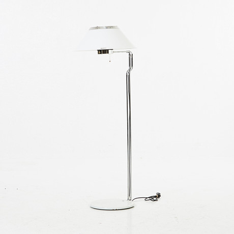 PETER SUNDSTEDT. golvlampa, Ateljé Lyktan, "Mars", kromad fot ...