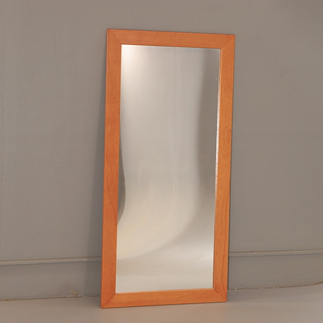 MIRROR, oak, 2000s. Mirrors - Auctionet