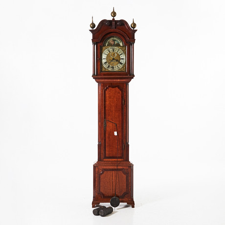 FLOOR FLOOR, 18th century, James Houghton, Macclesfield, England, case ...