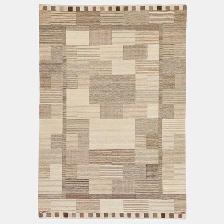 MARIANNE RICHTER. "Fachada, blanca", moqueta, rolakan AB Märta Måås ...