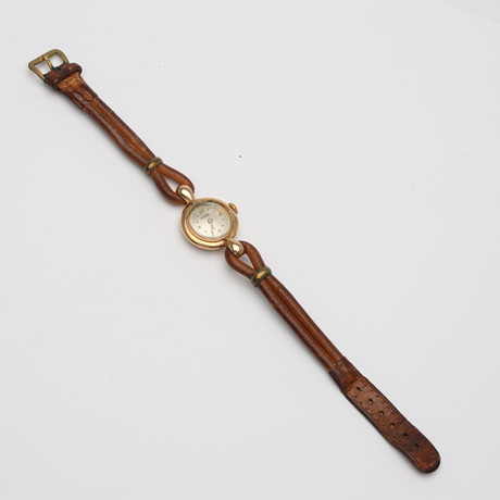 BRACELET WATCH Alprosa 18K GOLD. Clocks & Watches - Wristwatches ...