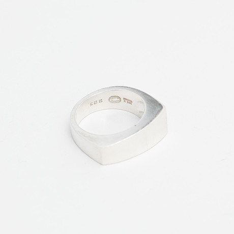 RAGNAR R JÖRGENSEN. Ring, design nr 223, sterlingsilver, Georg Jensen ...