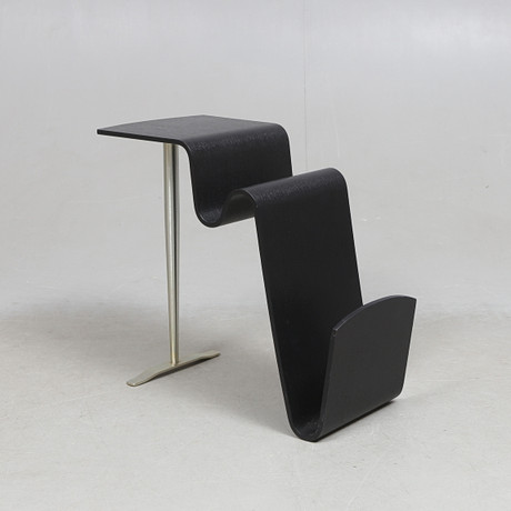 BORD/TIDNINGSTÄLL, ''Funco'', Conform. Möbler - Bord - Auctionet