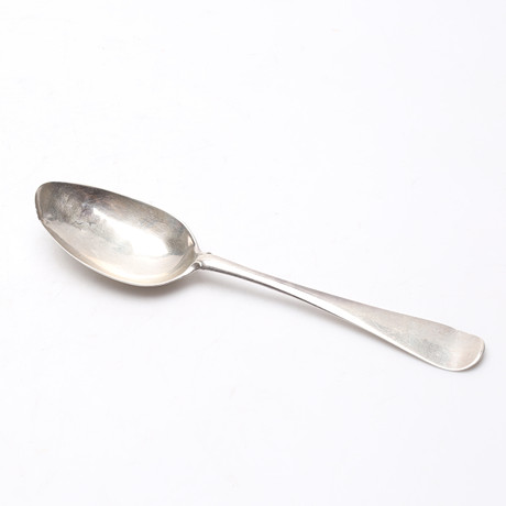 SKED, silver, Peter David Schröder, verksam 1760-1798(1814), Malmö 1770 ...