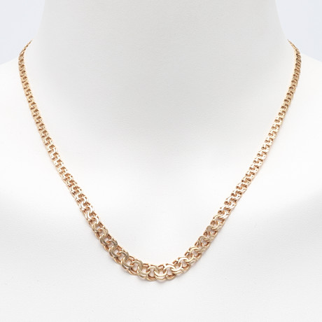 COLLIER, 18k guld, doserad bismark. Smycken & Ädelstenar - Collier ...