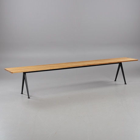 FRISO KRAMER & WIM RIETVELD, "Pyramid 12 Bench", Hay, contemporary ...