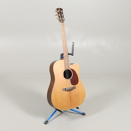 RYDER ACOUSTIC GUITAR - MODEL RA-2. Collectables - Musical instruments ...