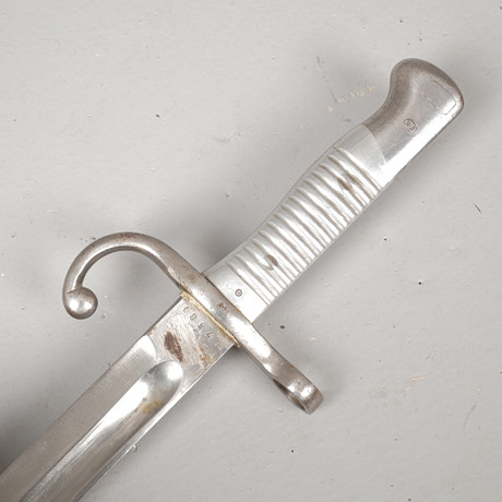 BAYONET, m/1891, with scabbard, Argentina. Weapons & Militaria - Edged ...