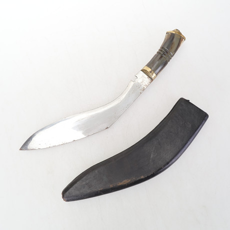 GHURKA KNIFE, KHUKRI, Nepal. Weapons & Militaria - Edged weapons ...
