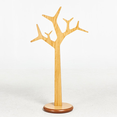 CLOTHES HANGER, "Tree", for Swedese, design Michael Young & Katrin ...