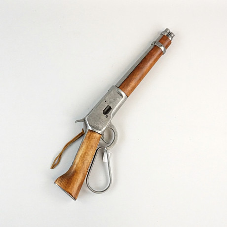 RIFLE, Replica Winchester 1892 Mares Leg/Randall, lyhyt malli. Aseet ...