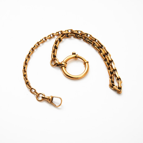 WATCH CHAIN, 18k gold. Clocks & Watches - Pocket & Stop Watches - Auctionet