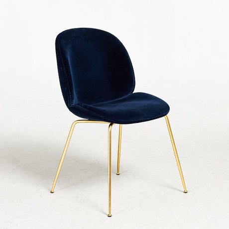 STINE GAM & ERNDICO FRATESI. "Beetle Lounge Chair", armchair, Gubi ...