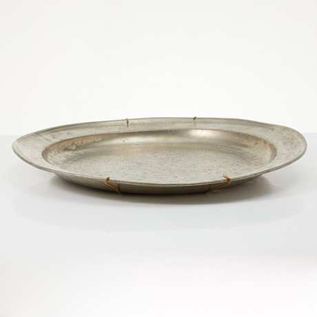 Peltre, peltre, Anders Hedenbom (1721-1748), es decir, Örebro, año 1734 ...