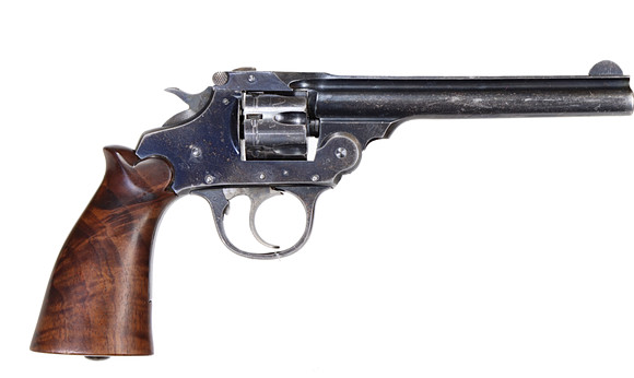 REVOLVER, Double Action, make Iver Johnson Arms & Cycle Works, caliber ...