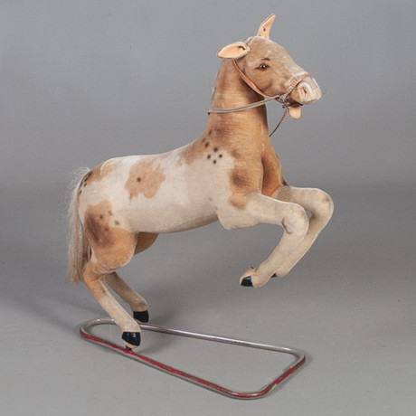 STEIFF. Store display created for the celebration of Teddy Roosevelt's ...