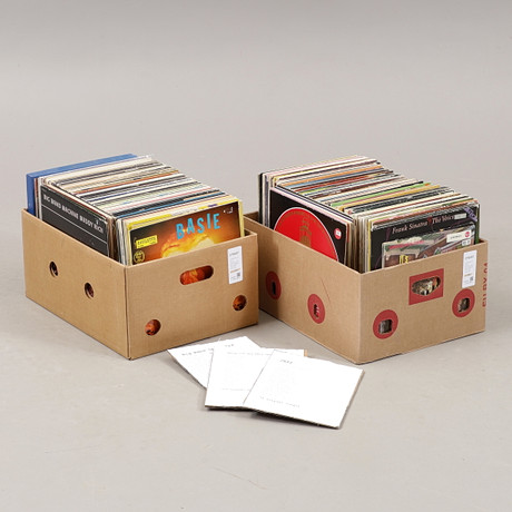 LP-SKIVOR, ca 320 st vinylskivor, Jazz, Swing, Bigband, 1900-talets ...