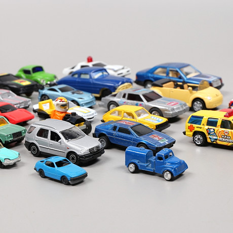 LEKSAKSBILAR, 27 st, 1900/2000-tal. Leksaker - Leksaker - Auctionet