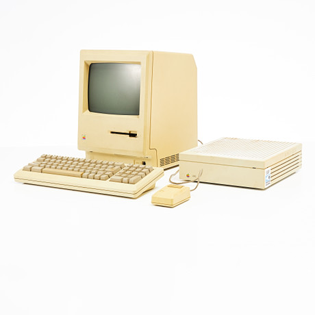 COMPUTER, Apple Macintosh Plus, 20SC, 1980s/90s. Miscellaneous - Modern ...