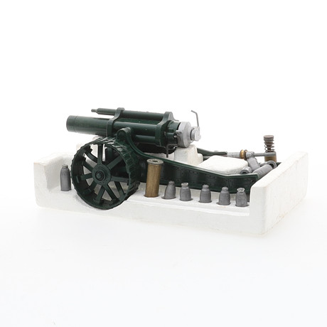 BRITAINS MODELS 9740 HEAVY HOWITZER CANON. Toys - Toys - Auctionet