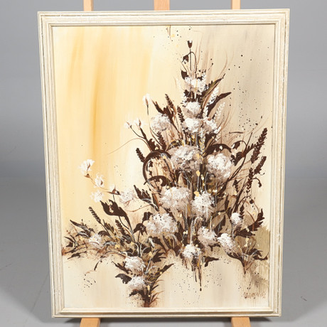 GREGORY WELLS. OIL ON CANVAS signed. Art - Paintings - Auctionet