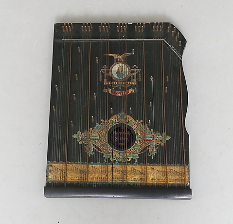 CITTRA, Harpeleik-Zither, 1900-talets första hälft. Övrigt ...