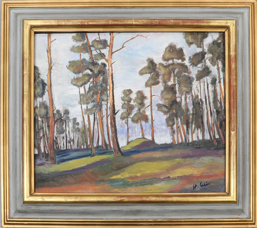 HENRY EDSTRÖM. oil on canvas, signed. Art - Paintings - Auctionet