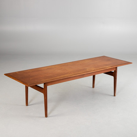 CFC Silkeborg. Teak soffbord. Dansk design från mitten av århundradet ...