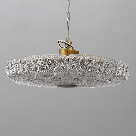 CARL FAGERLUND. Oletettu tekijä. KATTOVALAISIN, LASI, ORREFORS ...