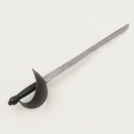 SABER/CUTTER, 18th century. Weapons & Militaria - Edged weapons - Auctionet