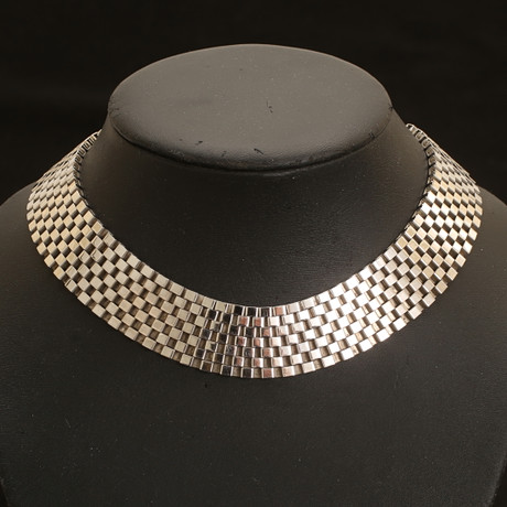 COLLIER, silver. Silver & Metall - Silver - Auctionet