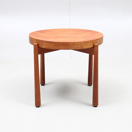 JENS QUISTGAARD. tray table with reversible top, teak, Denmark 1960s ...