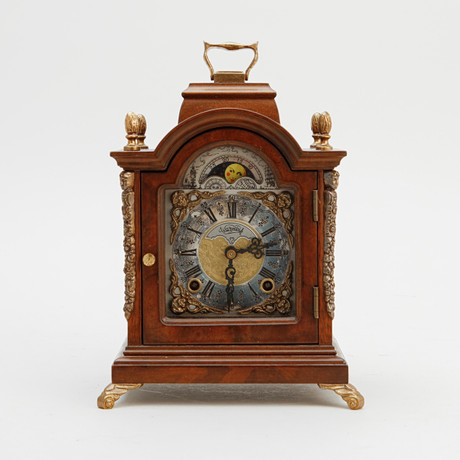 TABLE CLOCK, Warmink, Wuba. Clocks & Watches - Mantel clocks - Auctionet