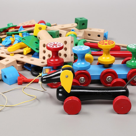 LEKSAKER, trä, Brio, 1900-talets andra hälft. Leksaker - Leksaker ...