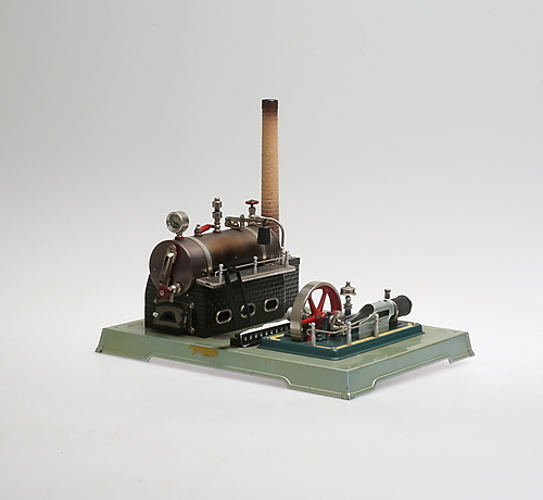 STEAM MACHINE, Fleischmann, Germany, 1960s. Toys - Auctionet