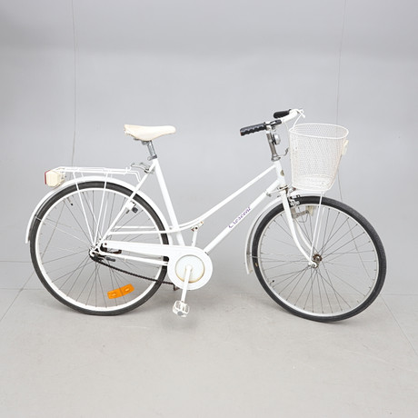 CYKEL, 28", Crescent White Lady. Fordon, Båtar & Delar - Cyklar - Auctionet